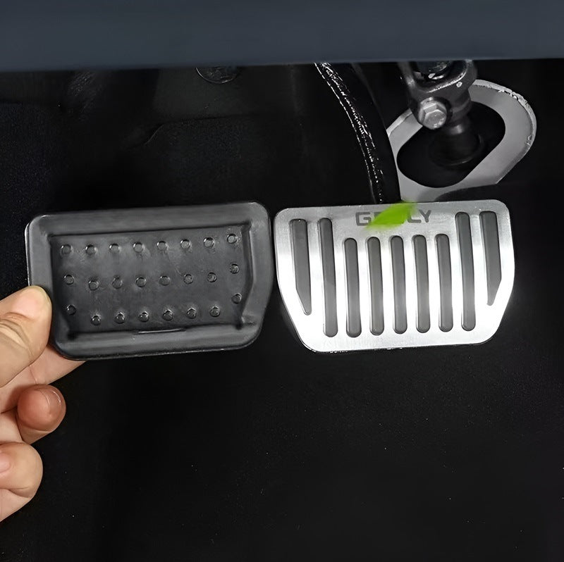 Brushed Aluminum Performance Pedals for Geely EX5 – Geelyevs