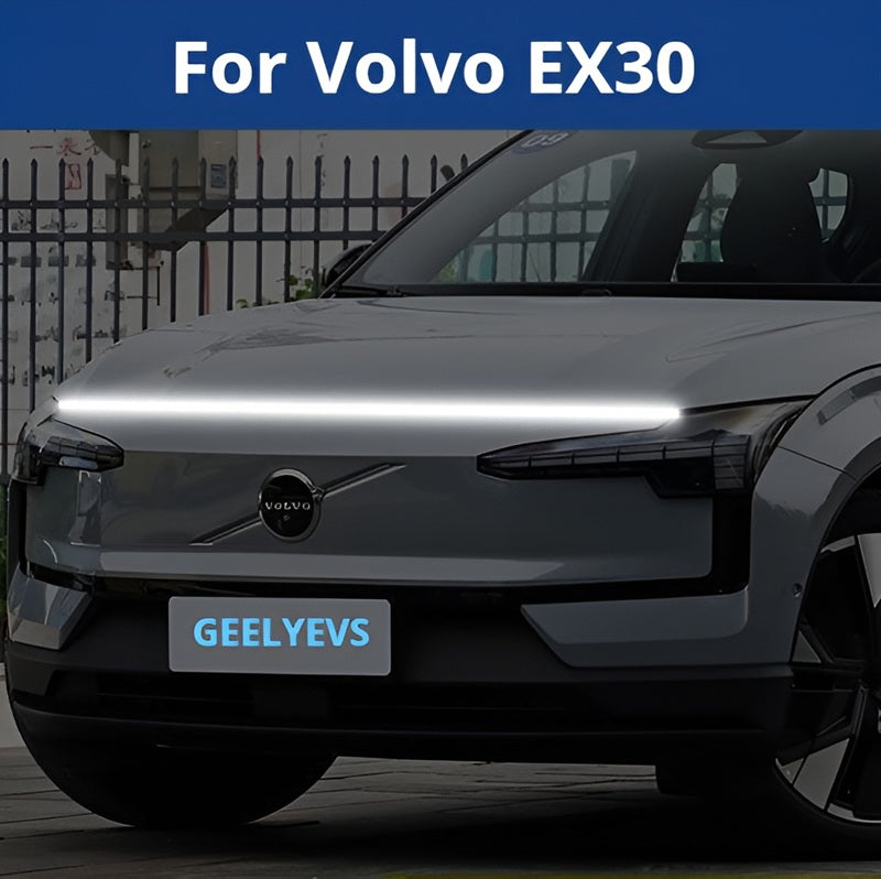 Front Hood Ambient Lighting for Volvo EX30 – Geelyevs