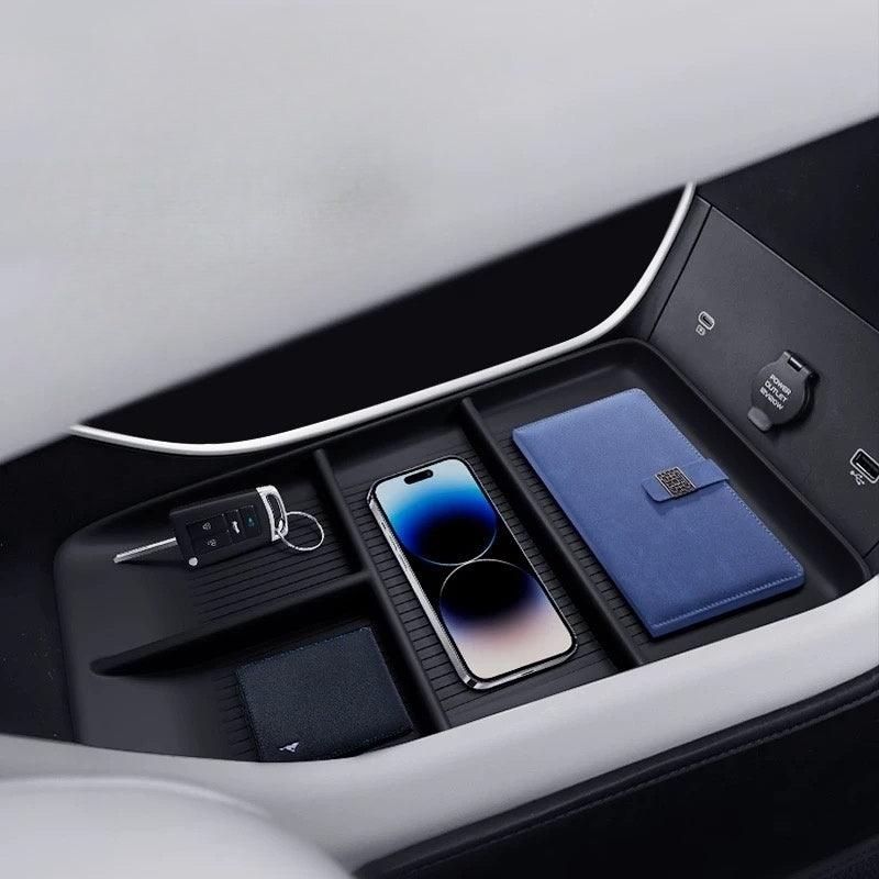 Lower Center Console Storage Box for Geely EX5 – Geelyevs