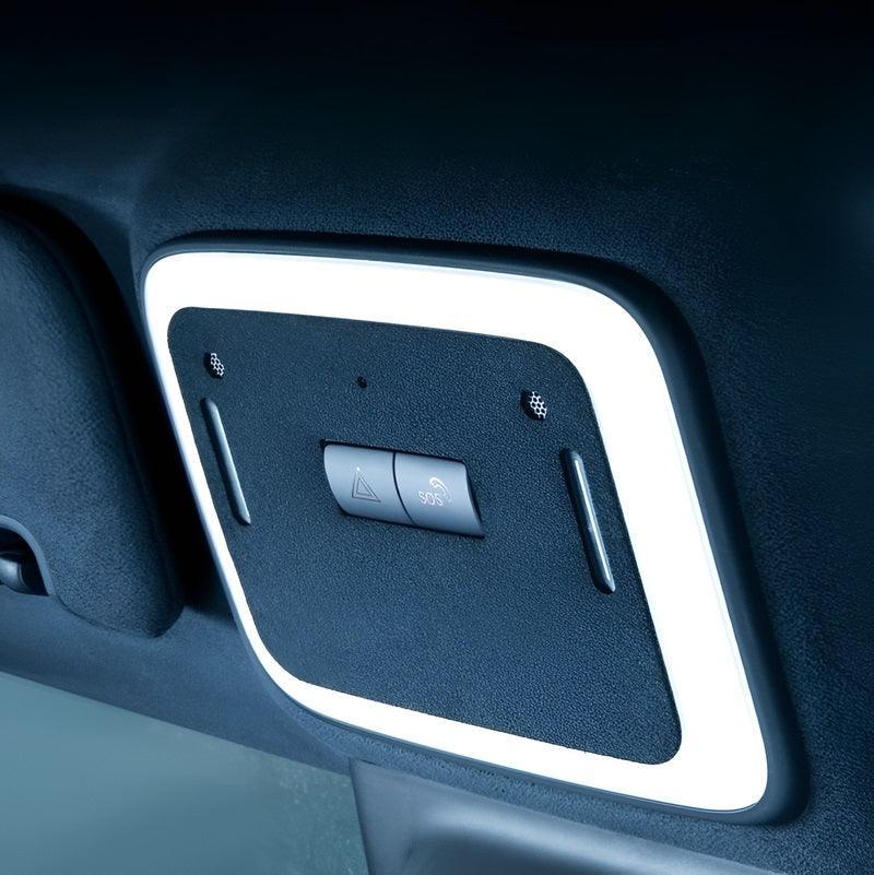 Roof Reading Light Protective Decorative Sticker for ZEEKR X – Geelyevs