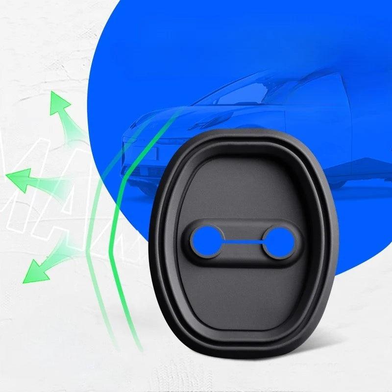 Silicone Door Lock Protector for ZEEKR X/7X ZEEKR 009/001 GEELY EX5 ...