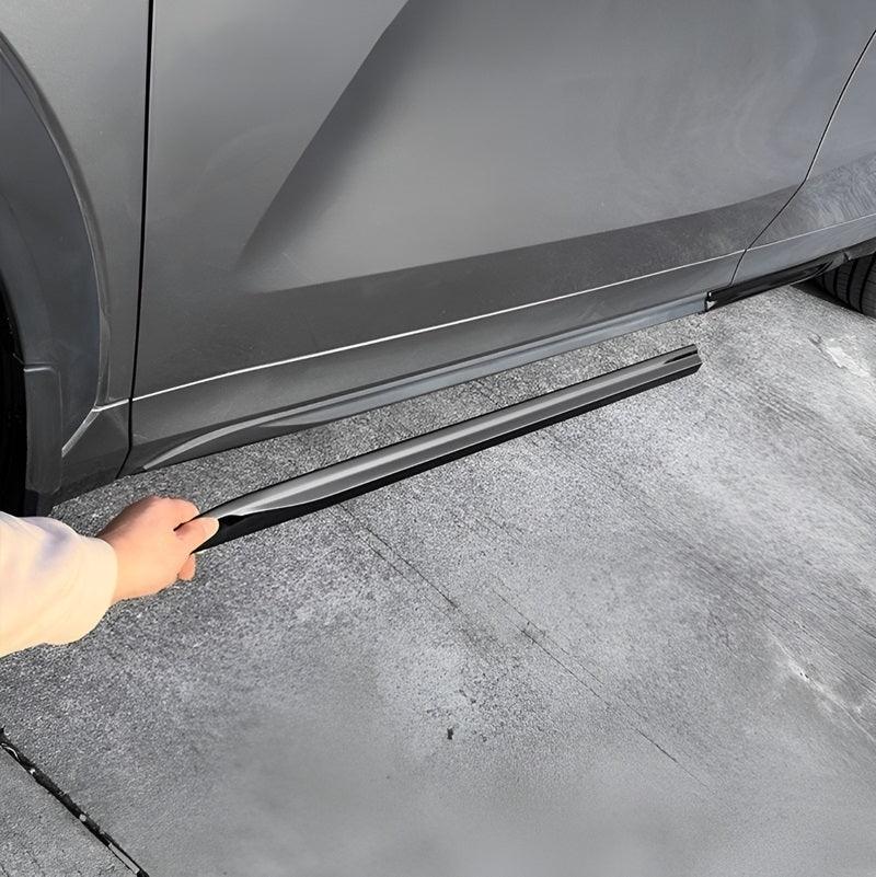 Stainless Steel Side Skirt Trim for Geely EX5 – Geelyevs