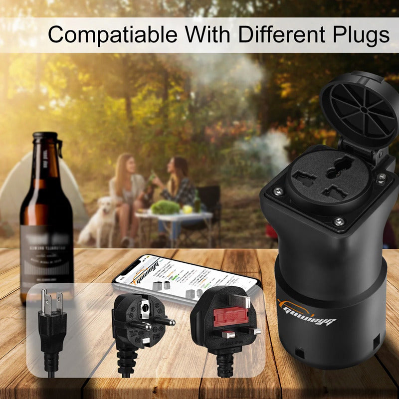 V2L Discharge Adapter Type2 For Zeekr 001 Zeekr X – Geelyevs