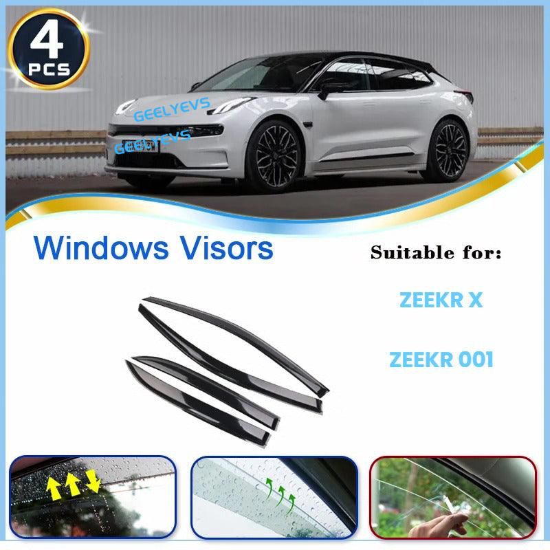 Window Visors for ZEEKR X ZEEKR 001 – Geelyevs