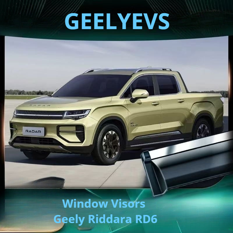 Geely Riddara (Radar) RD6 Accessories – Geelyevs