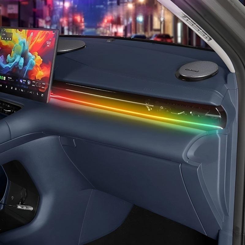 Interior Ambient Lighting for Geely EX5 – Geelyevs