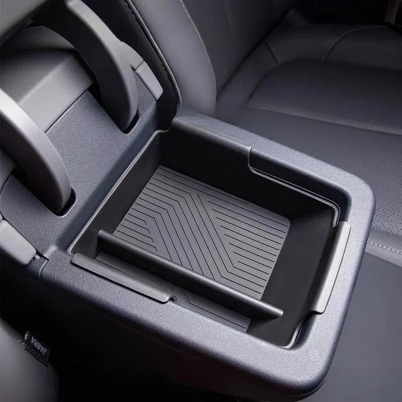 Armrest Storage Box Lower Center Console Storage Box for Lynk&Co 02 ...