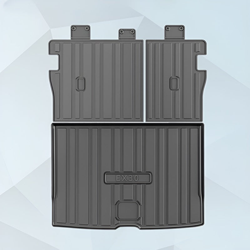 Rear Seat Protection & Rear Backrest Cushion for Volvo EX30 – Geelyevs